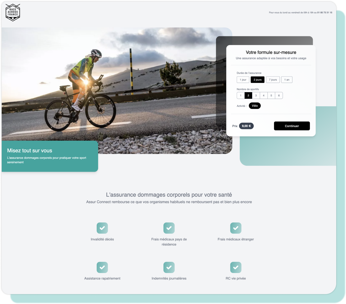 lp-besafe - Assur Connect